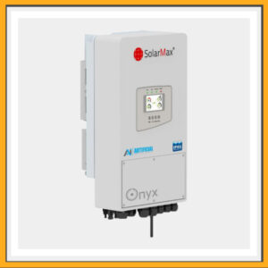 SolarMax 5kw Hybrid Onyx SM-5K-H1P Inverter - Solar Trade.pk